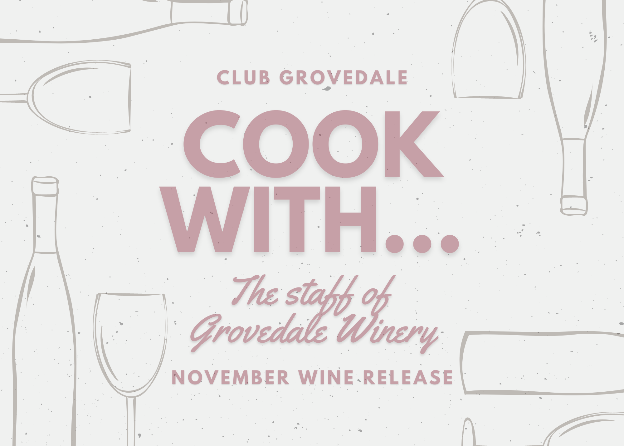 Cook With Grovedale – Grovedale Winery
