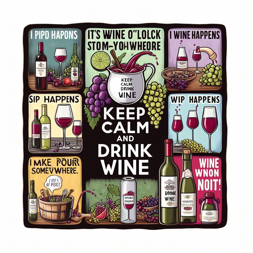 From Vine to Memes: The Best Wine Memes and What They Say About Your ...