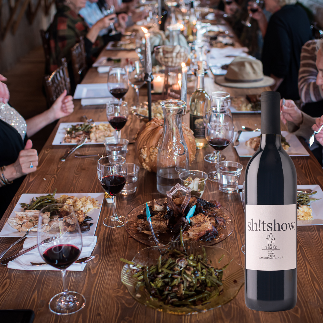 Sh!tshow Thanksgiving Survival Guide – Grovedale Winery