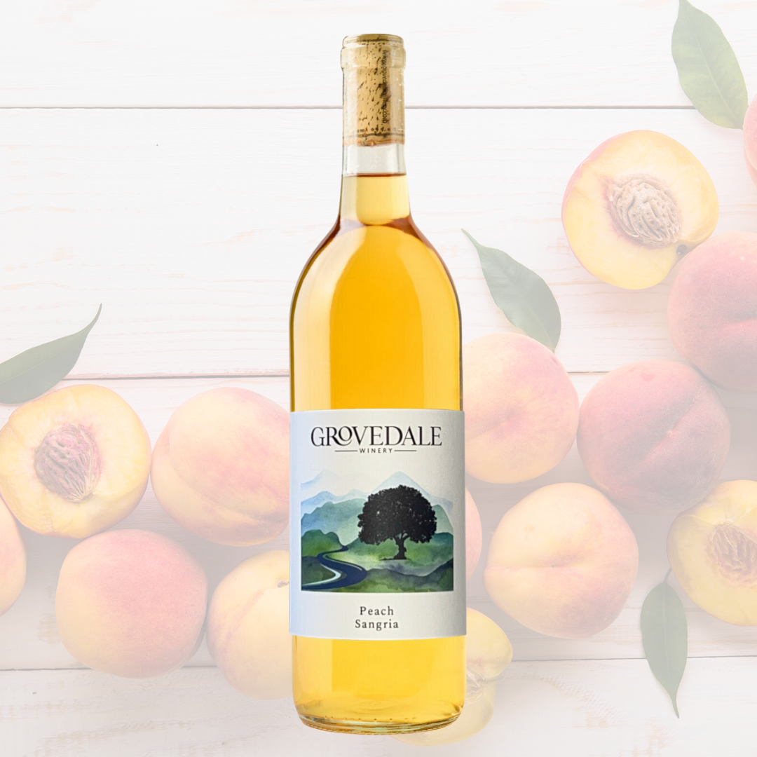 Peach Sangria Recipe Pairing – Grovedale Winery