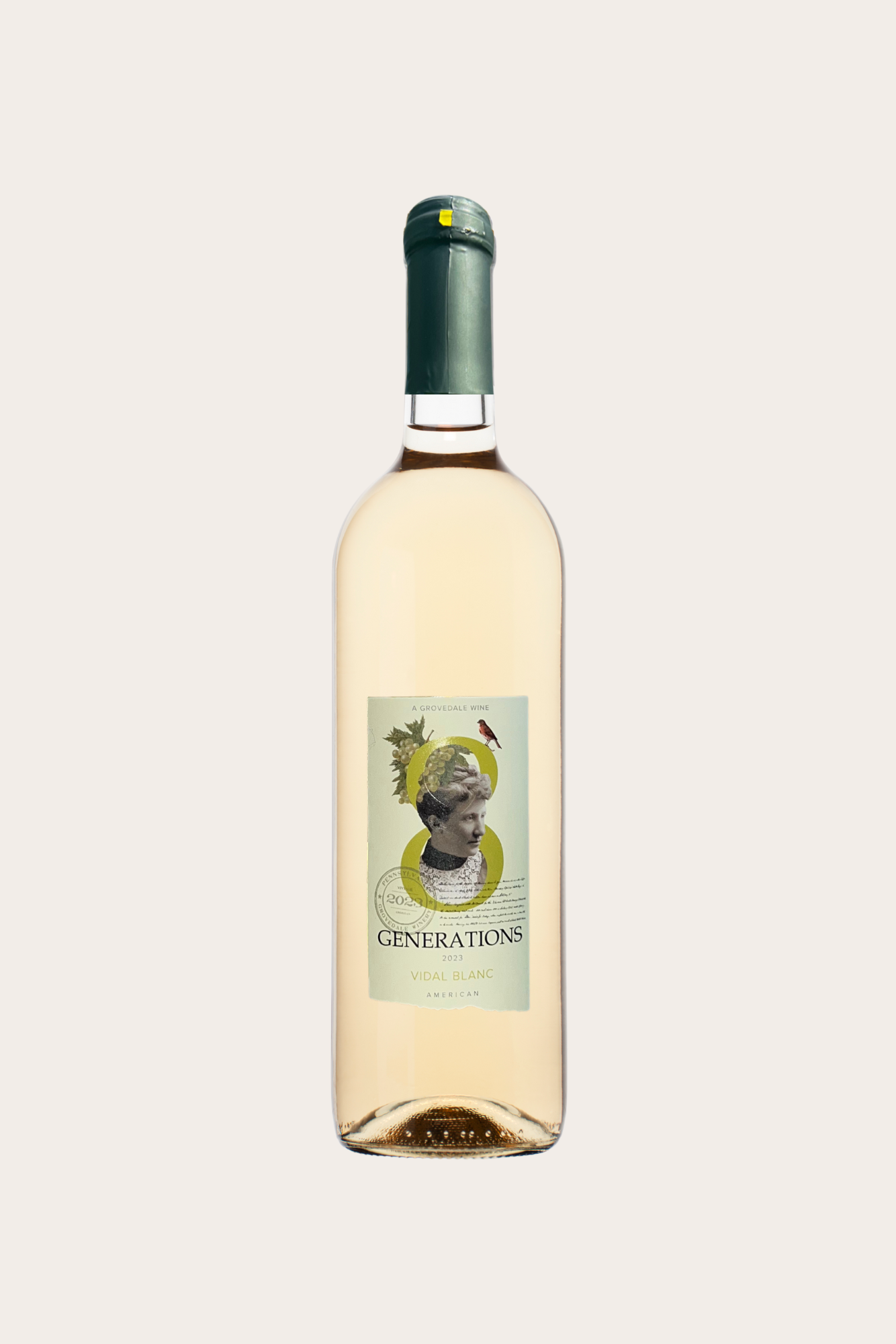 Vidal Blanc 2023 – Grovedale Winery