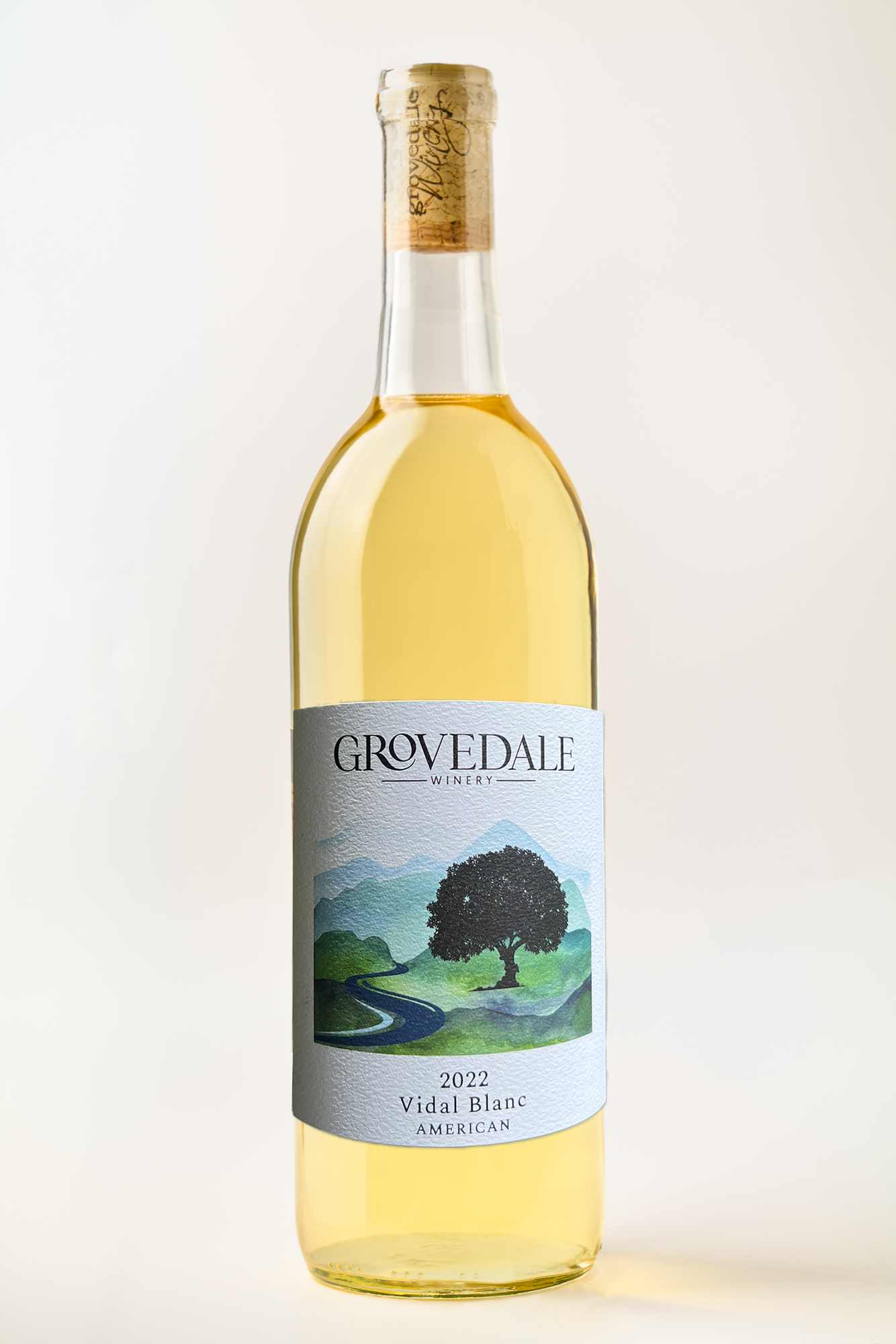 Vidal Blanc 2022 – Grovedale Winery